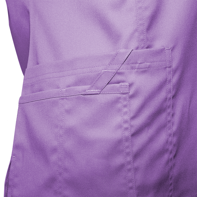 POLERA CLÍNICO ELEGANT MUJER Para MUJER Talla XS Color OBISPO