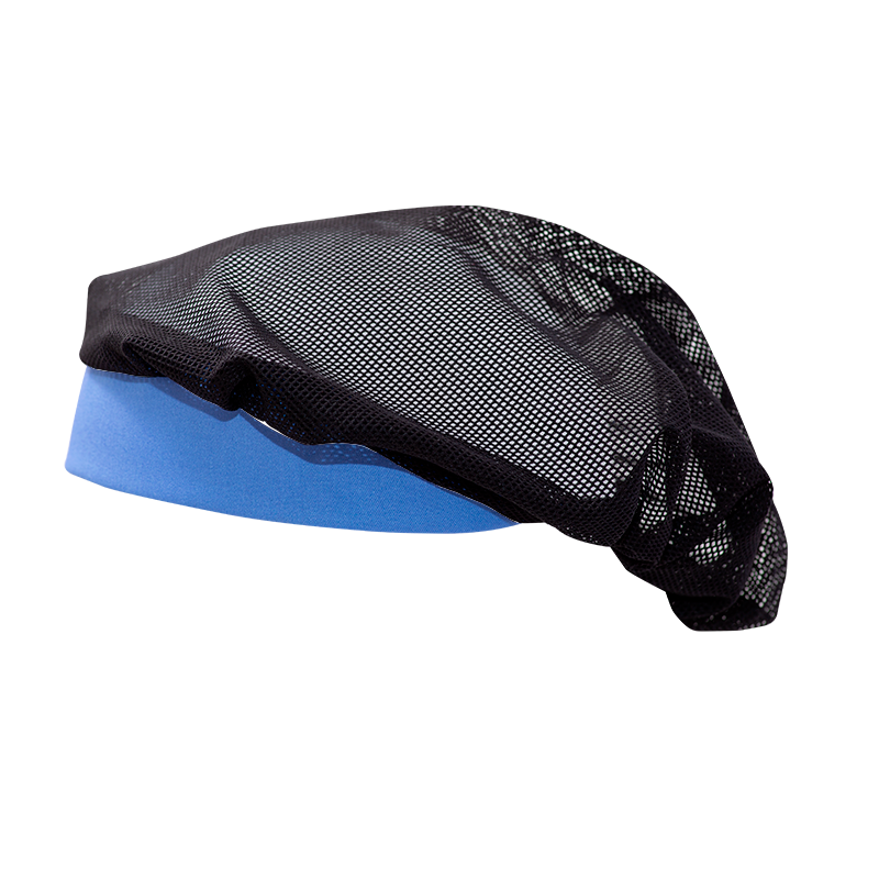 COFIA CON MALLA ELEGANT CLÍNICO Color CELESTE Para UNISEX Talla ST