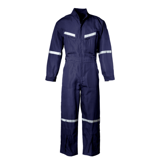 OVEROL POPLIN Color AZUL MARINO Talla S Para HOMBRE