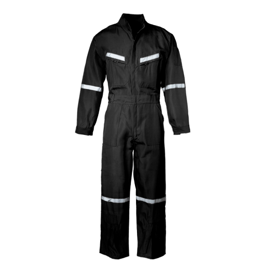 OVEROL POPLIN Color NEGRO Talla S Para HOMBRE