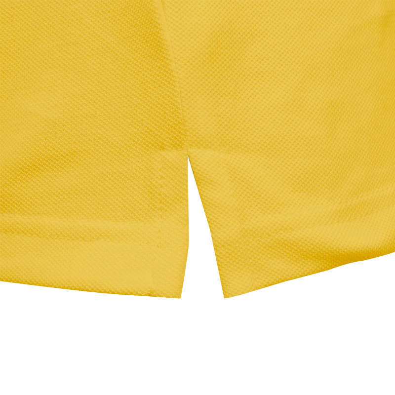 POLERA PIQUÉ DAMA ML OUTLET Color AMARILLO Para MUJER Talla XS